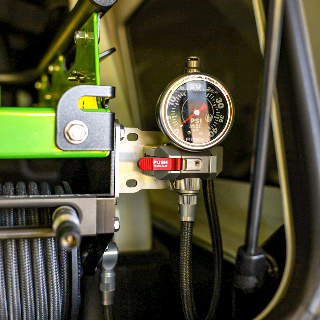 Universal Bracket for Gauge Mounts – Apex Performance Products