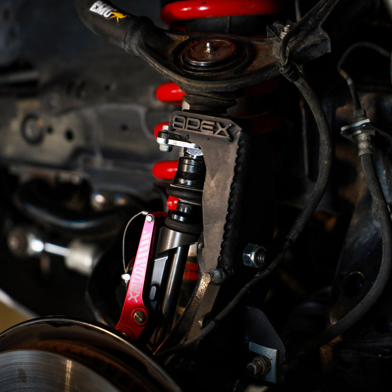 Bolt On Spindle Gusset - Toyota – Apex Performance Products