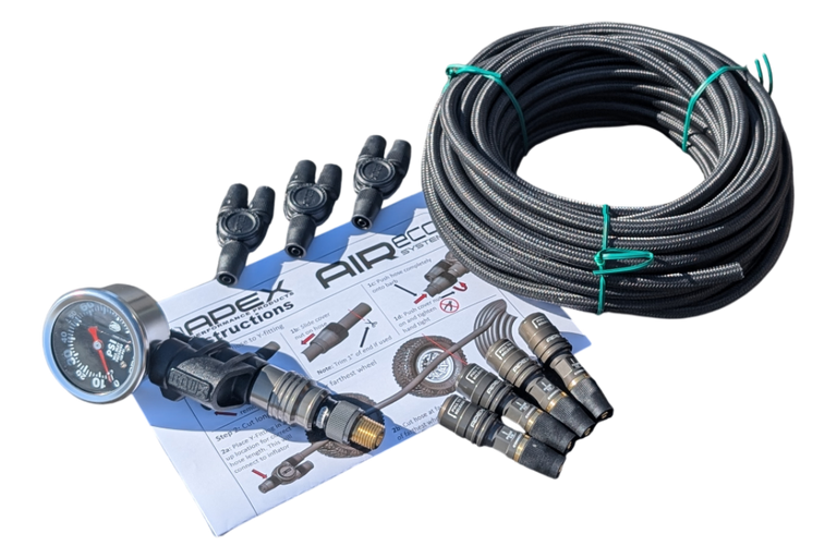 Multi Tire Inflator - 4 Tire Inflation Kit – Apex Performance Products