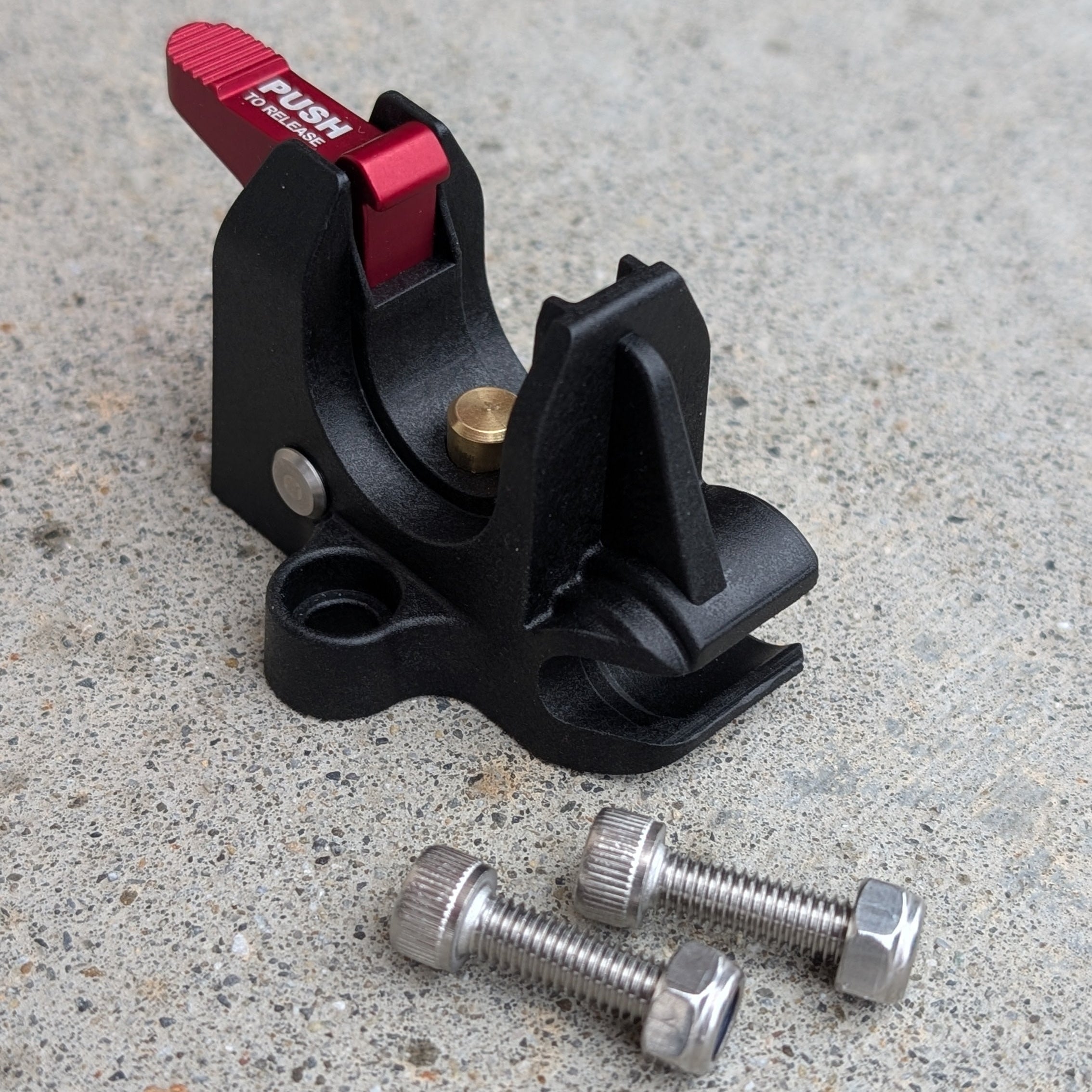 UNIVERSAL GAUGE SNAP MOUNT - COMPOSITE EDITION – Apex Performance Products