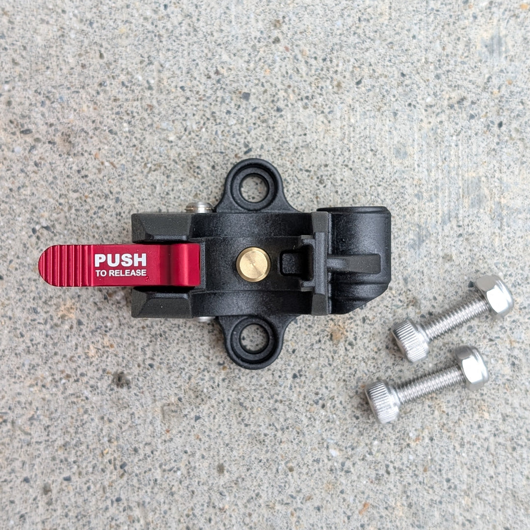 UNIVERSAL GAUGE SNAP MOUNT - COMPOSITE EDITION – Apex Performance Products