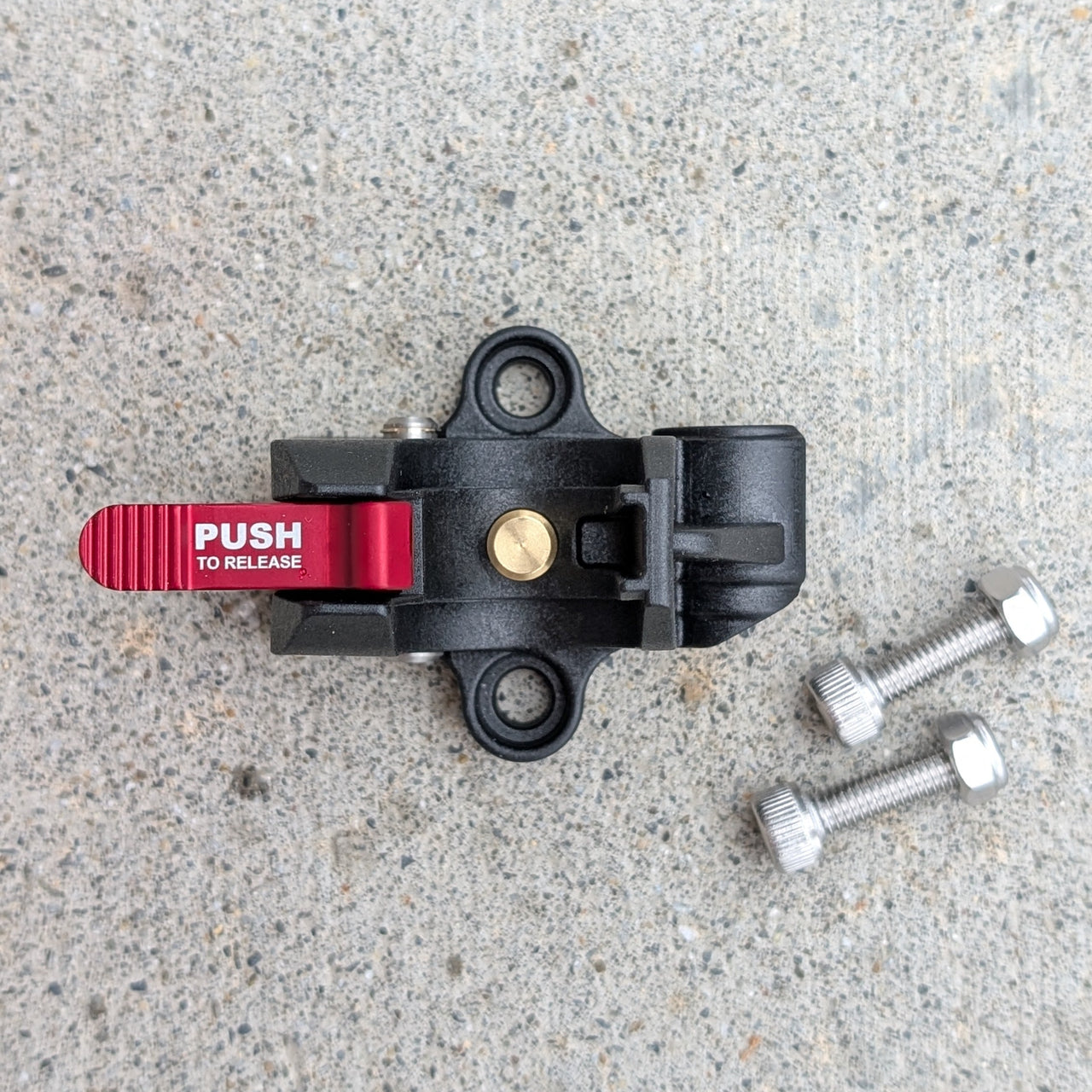 UNIVERSAL GAUGE SNAP MOUNT - COMPOSITE EDITION – Apex Performance Products