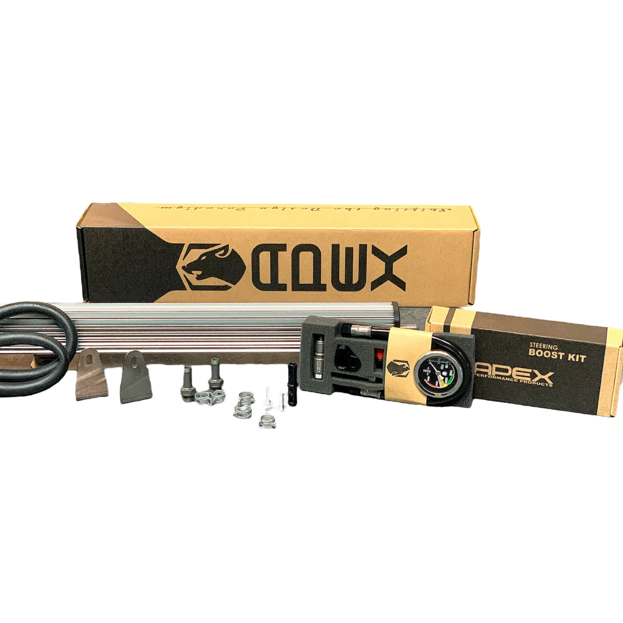 STEERING BOOST KIT [JL/JT-compatible] – Apex Performance Products