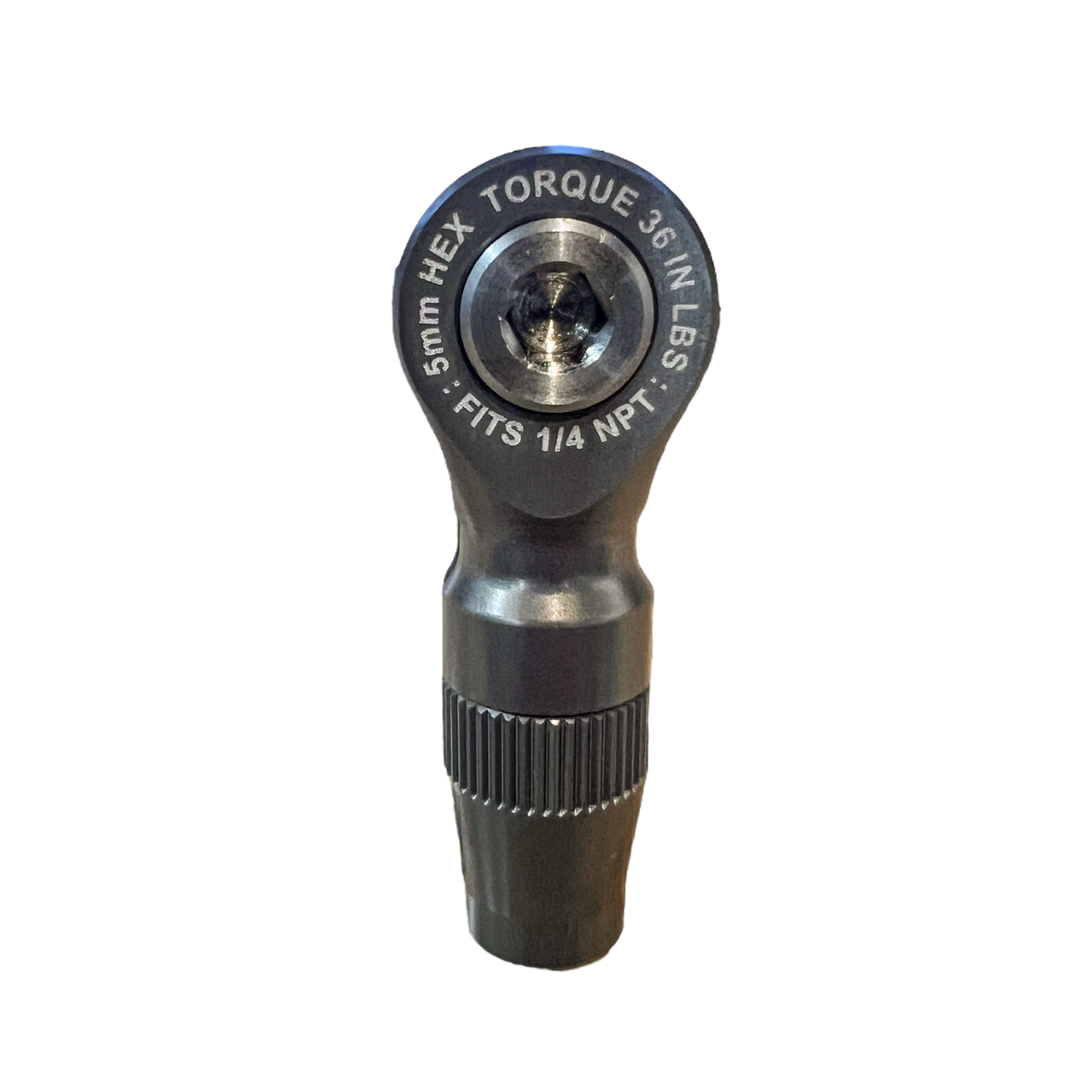 BANJO FITTING FOR CRS - 1/4 NPT to APEX 3/8 BRAIDED AIR HOSE – Apex ...