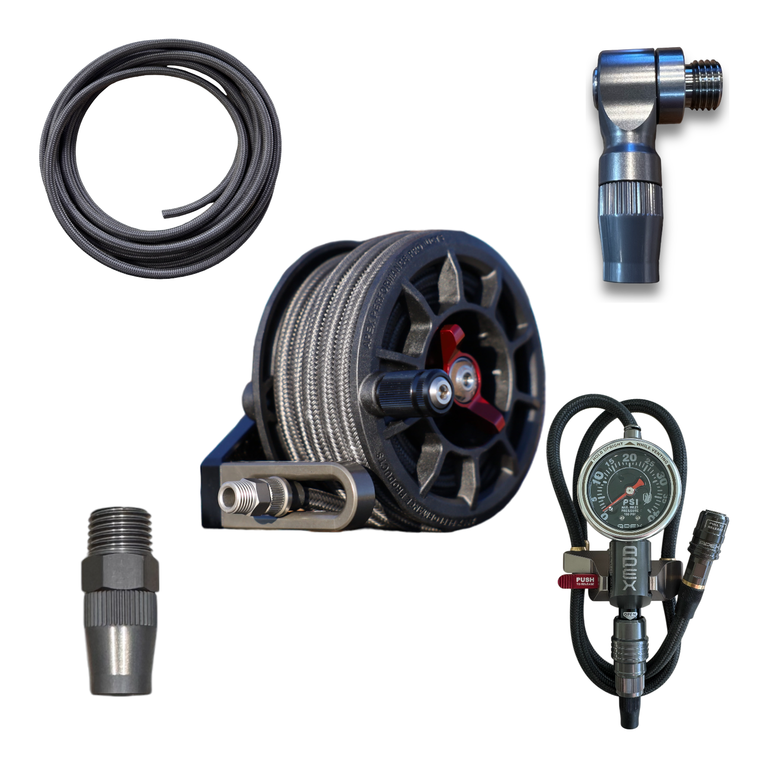 Compact Reel System - Complete Kit – Apex Performance Products