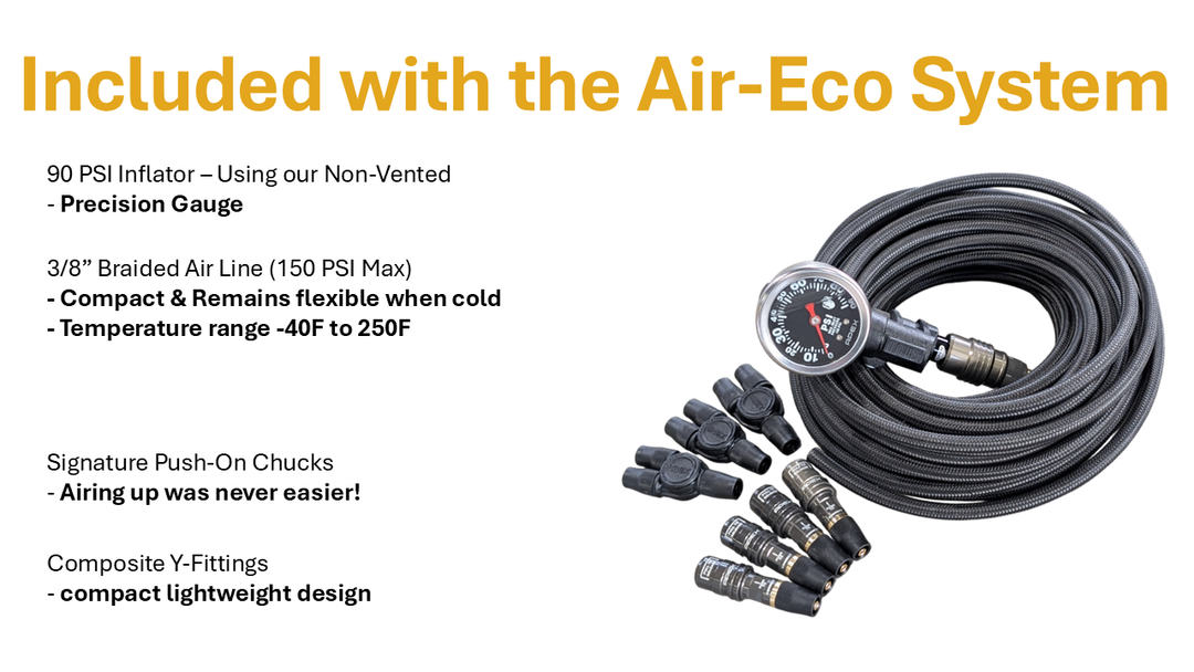Multi Tire Inflator - 4 Tire Inflation Kit – Apex Performance Products