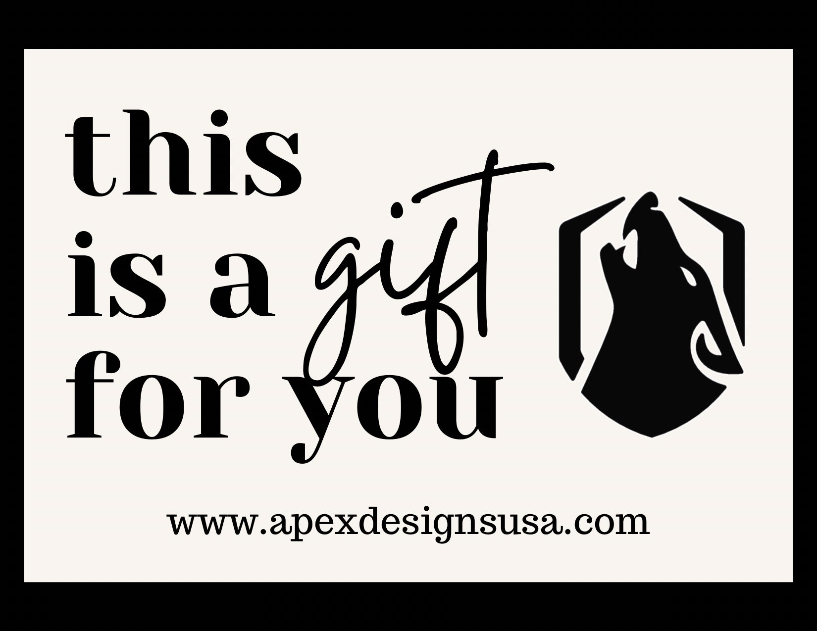 APEX Gift Card – Apex Performance Products